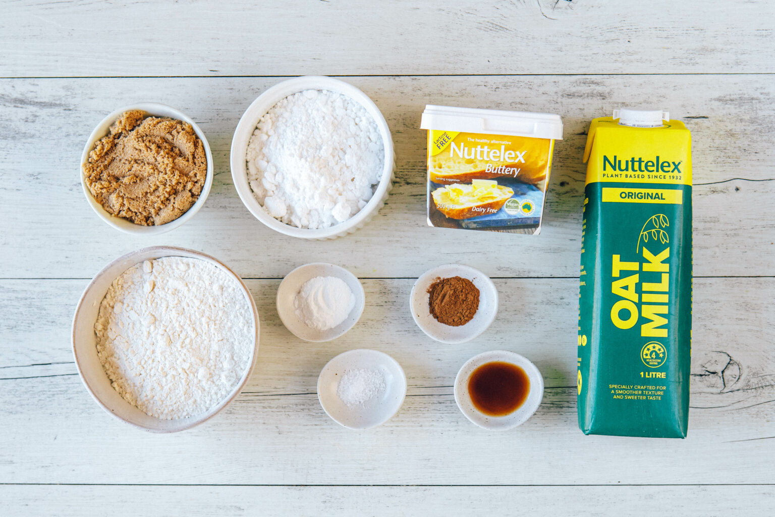 Baked Donuts - Nuttelex