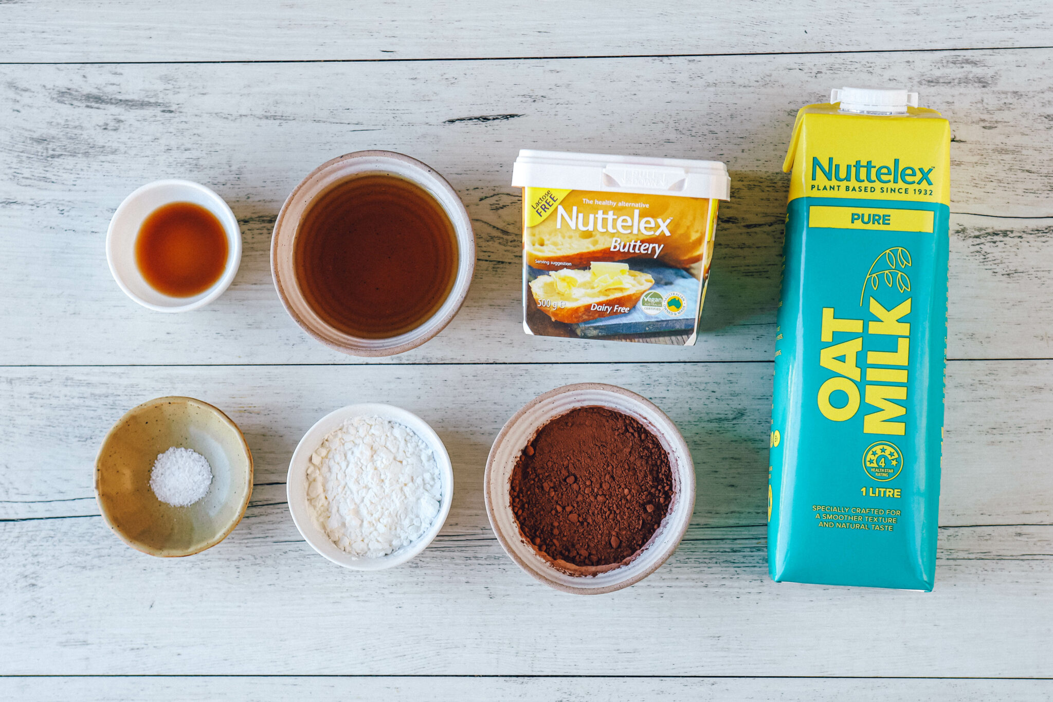 Chocolate Pudding - Nuttelex