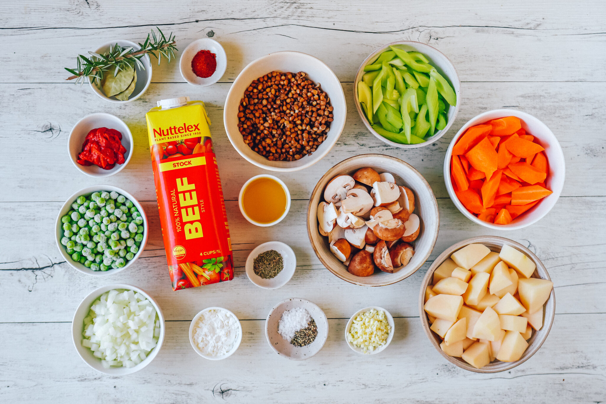Hearty Vegetable Stew - Nuttelex