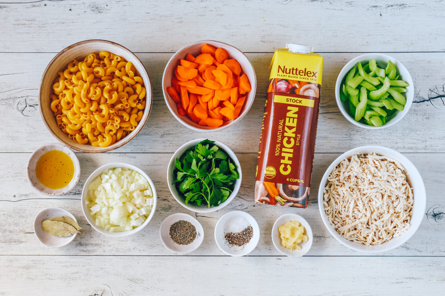 Vegan Noodle Soup - Nuttelex