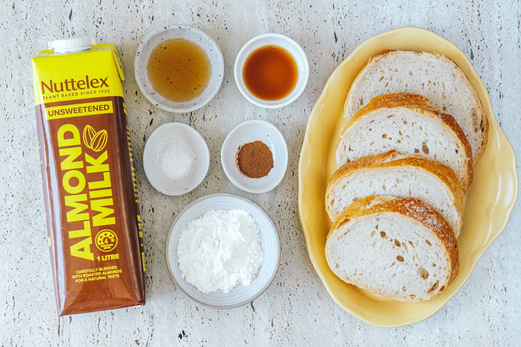 Plant-Based French Toast - Nuttelex