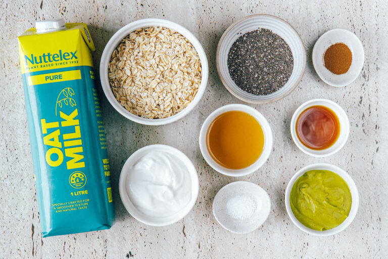 Pistachio Overnight Oats - Nuttelex